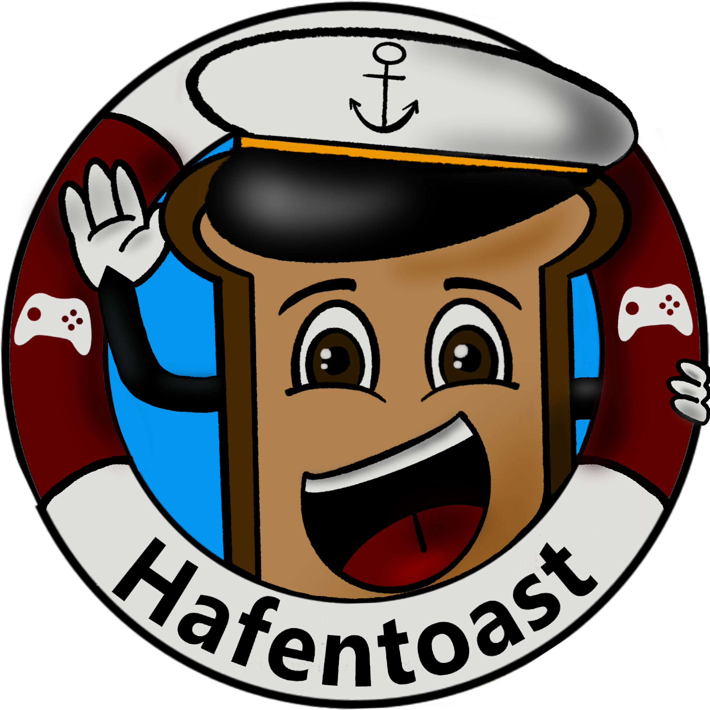 Hafentoast Logo – StreamerMerch GbR