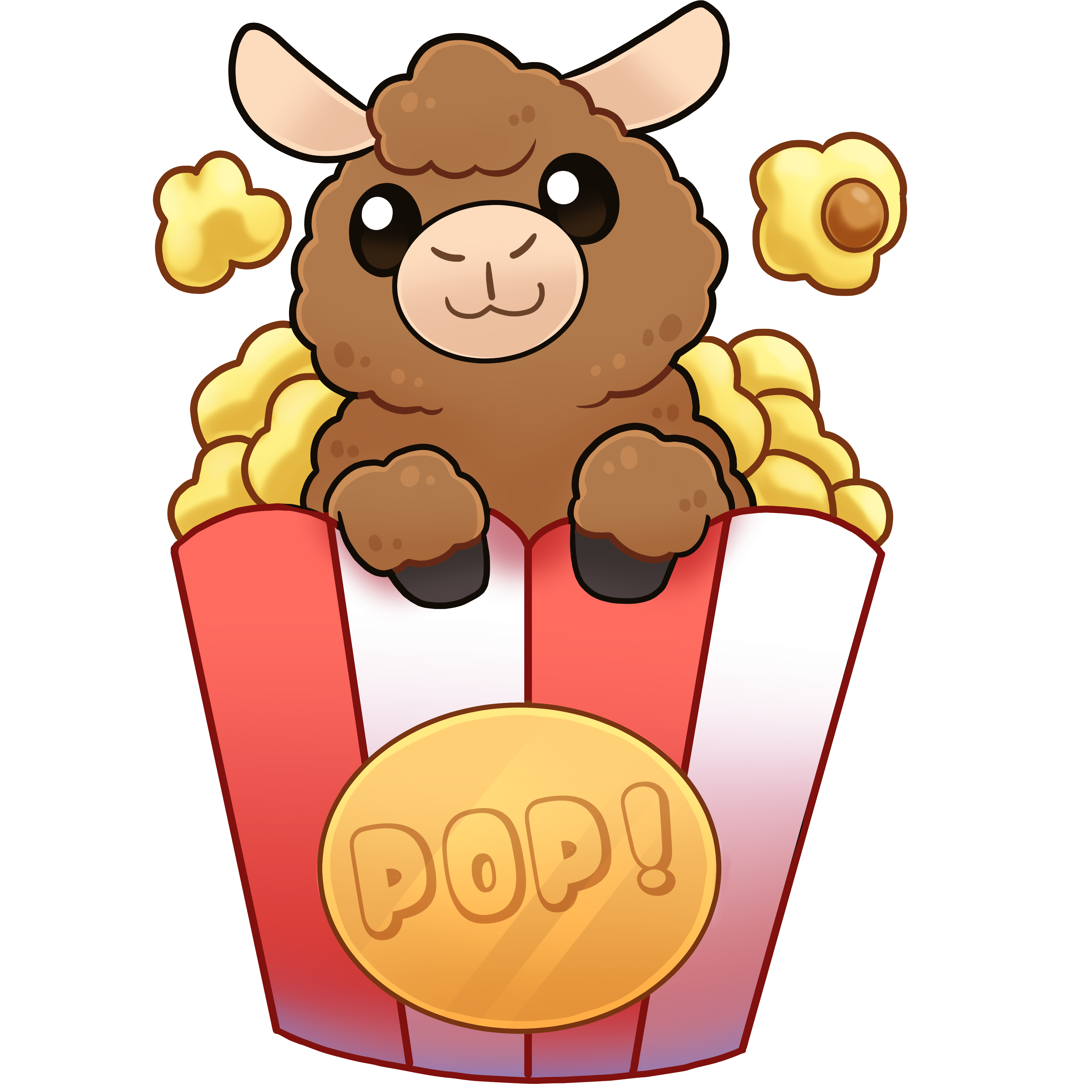 FlauschigTV Popcorn – StreamerMerch GbR