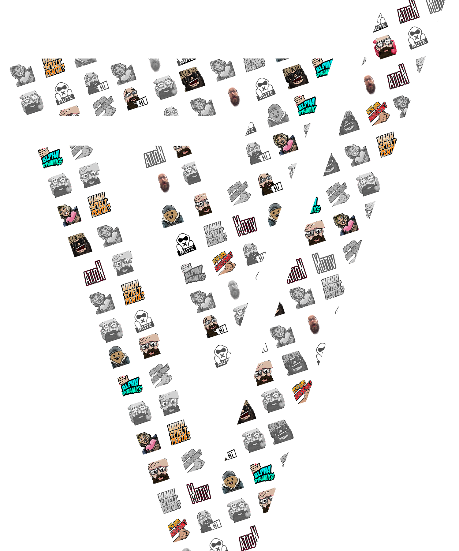 Verdipwnz Emotes – StreamerMerch GbR