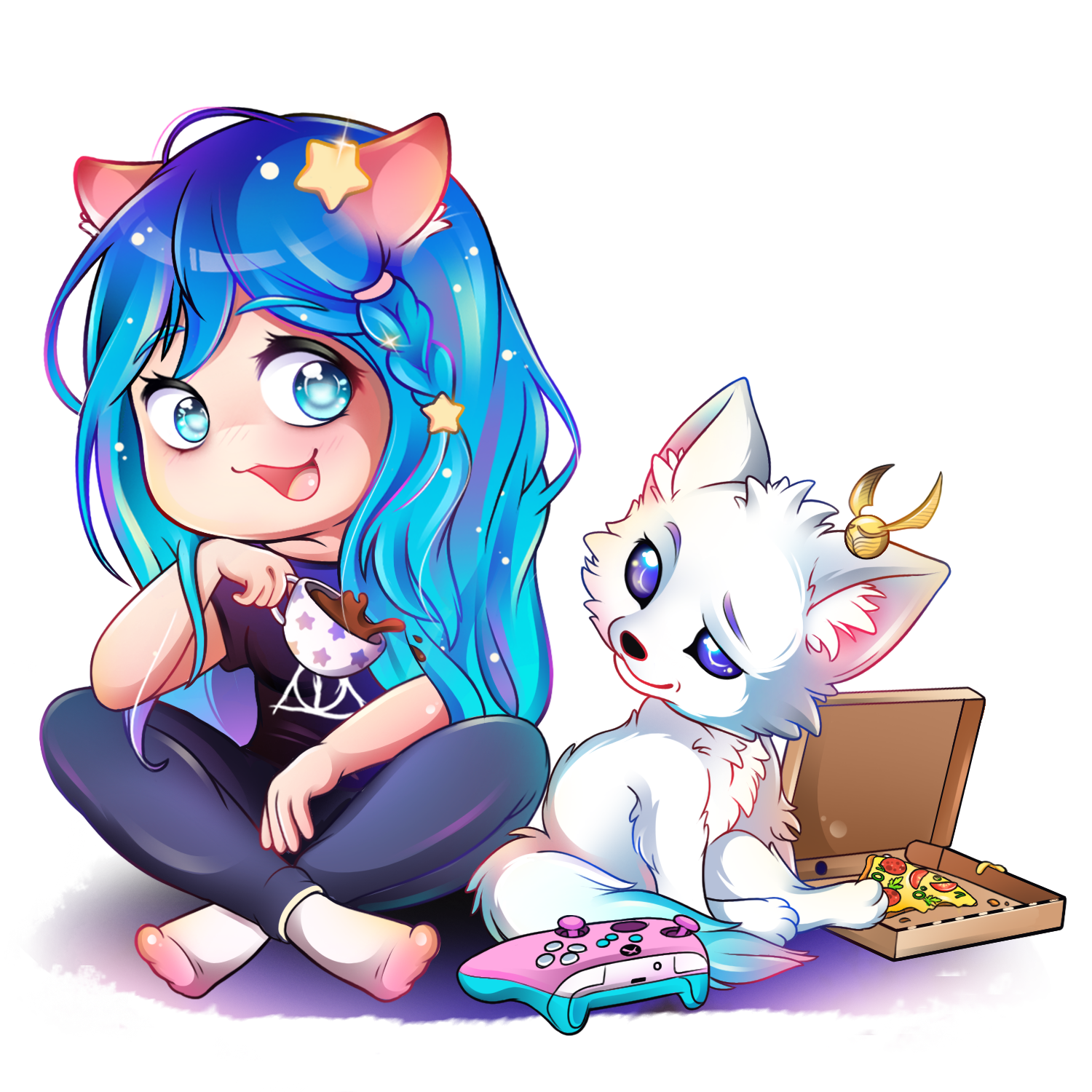 Vuipecula Logo – StreamerMerch GbR