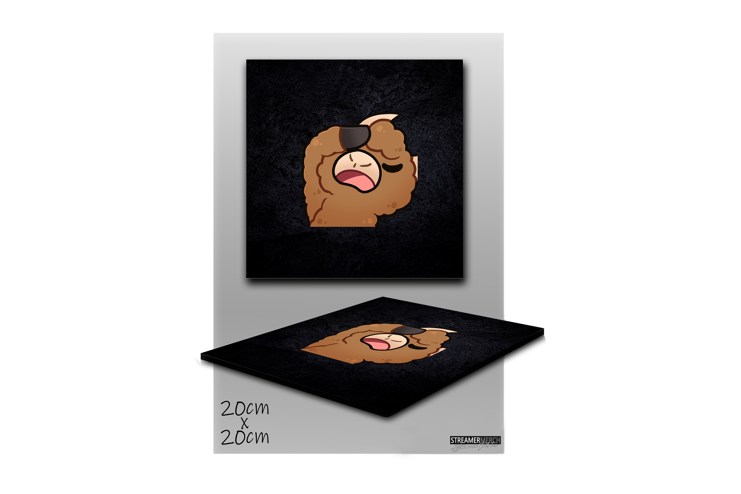 FlauschigTV Drama - StreamerPlates – StreamerMerch GbR