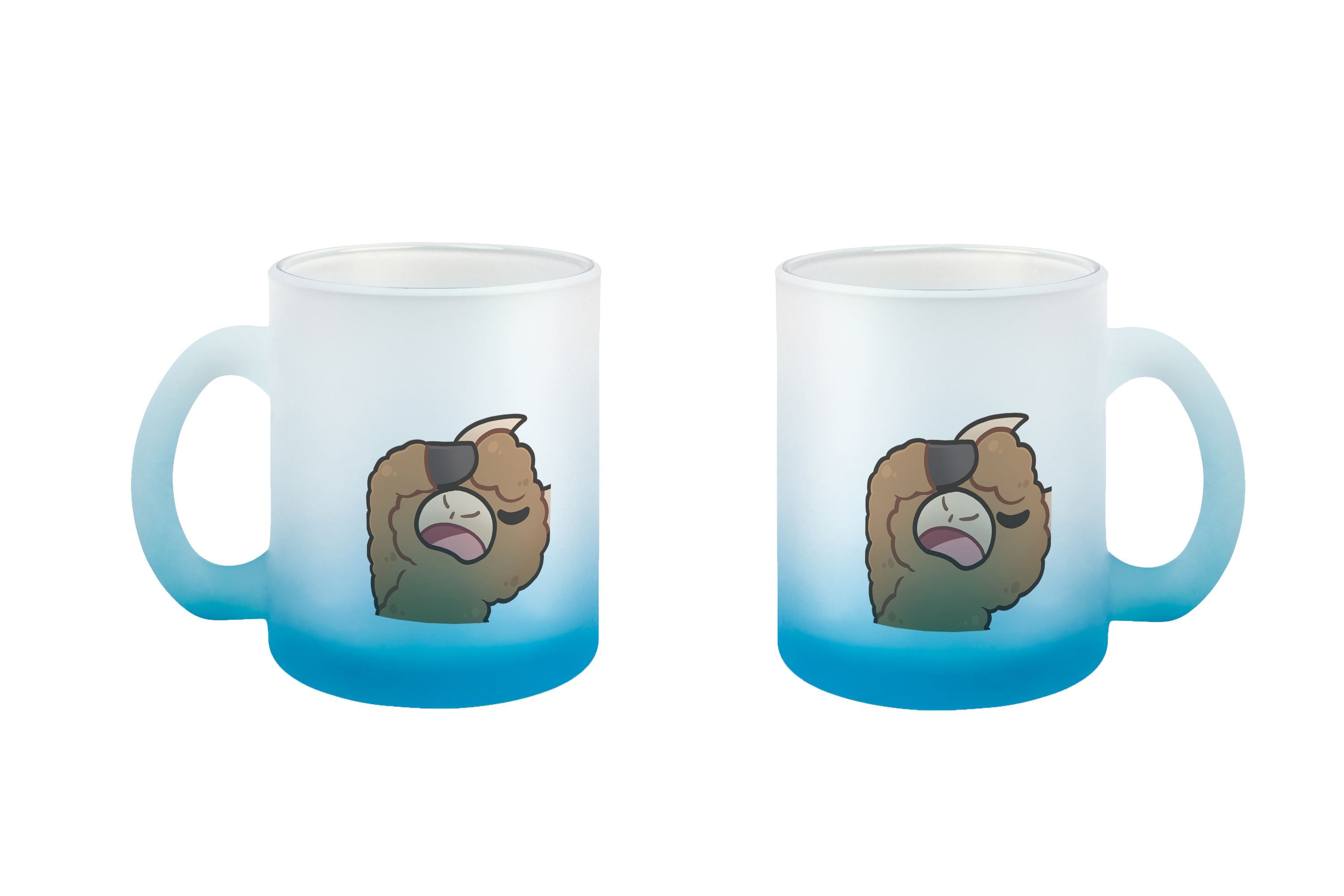 FlauschigTV Drama - Glastassen – StreamerMerch GbR