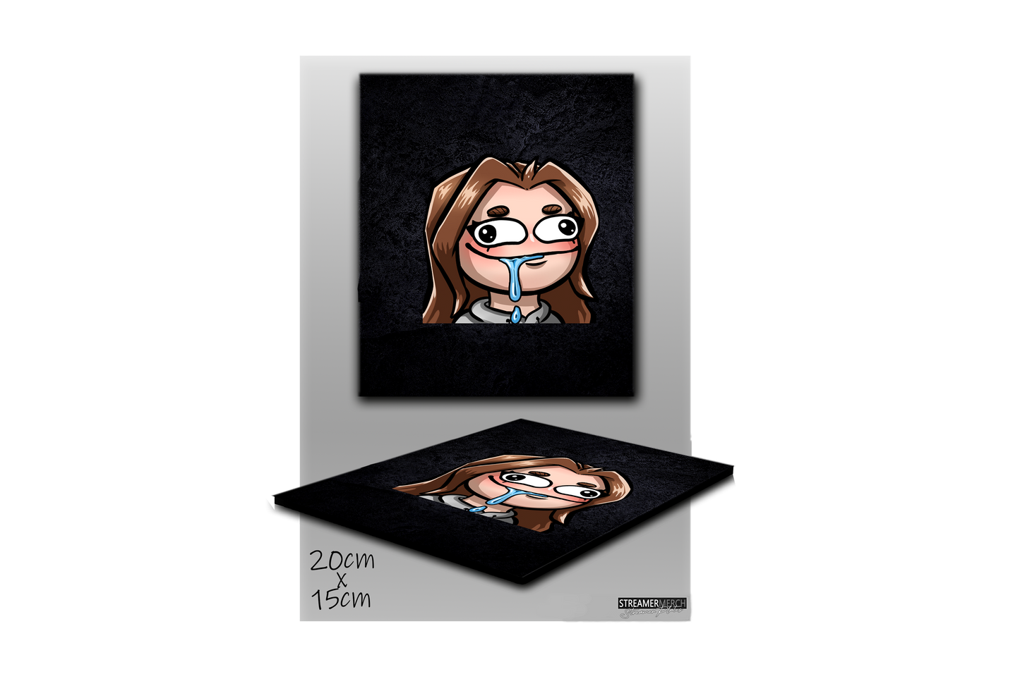 La_N00ba Derpy - StreamerPlates – StreamerMerch GbR