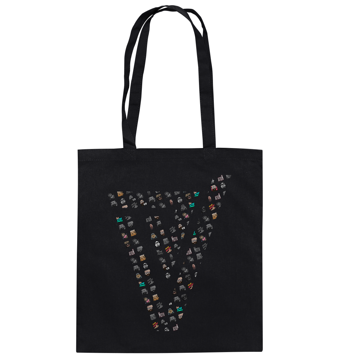 Verdipwnz Emotes - Baumwolltasche – StreamerMerch GbR