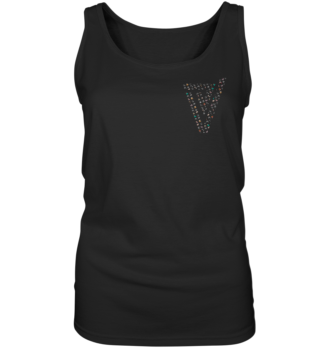 Verdipwnz Emotes - Ladies Tank-Top – StreamerMerch GbR
