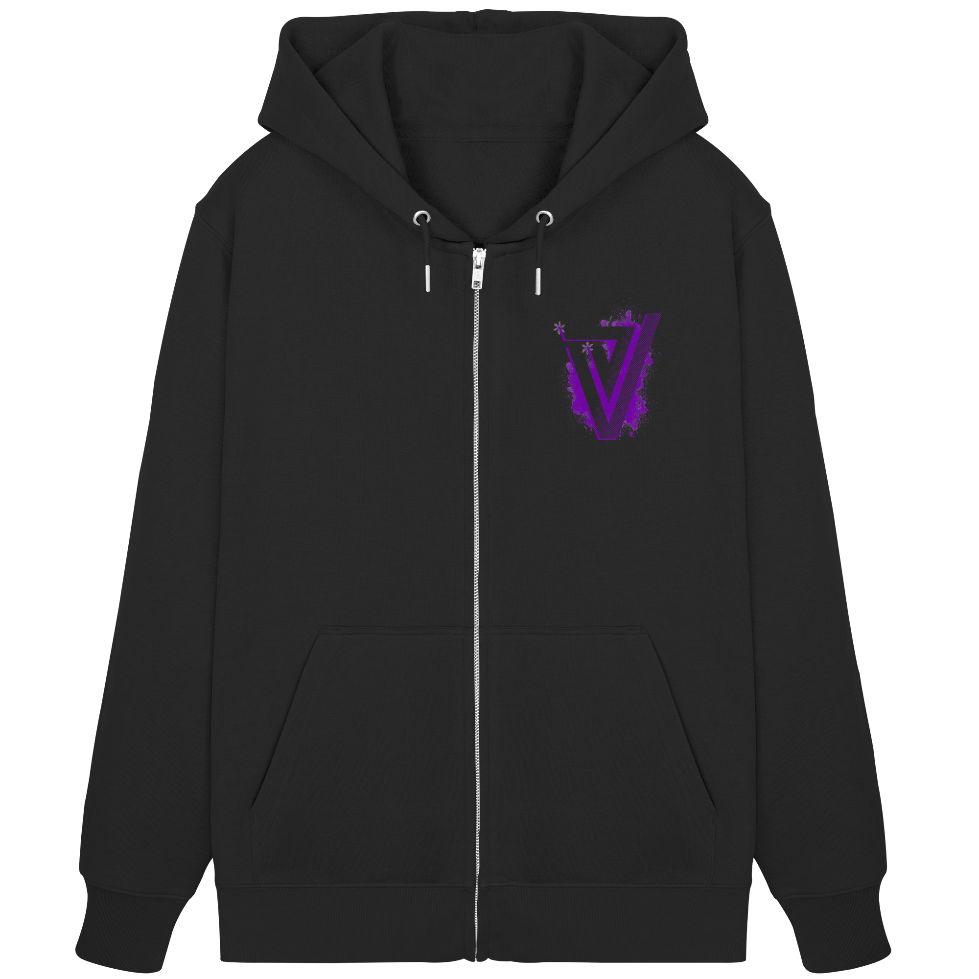 Verdipwnz Splash - Organic Zipper – StreamerMerch GbR